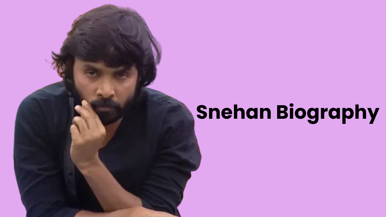Snehan: Age, Bio, Wife, Family, Career & Net Worth (2025)