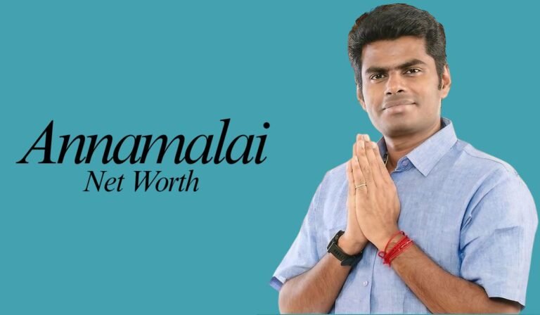 Annamalai: Full Biography, IPS Career, Education, Family & Net Worth